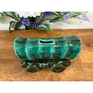 canuck | Art | Vintage Canuck Pottery Covered Wagon Bank Canadian Art ...